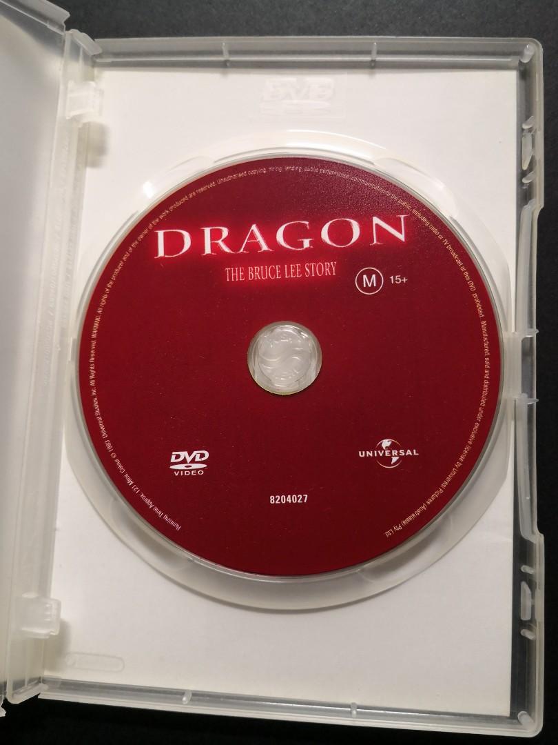 Dragon The Bruce Lee Story (1993) DVD. PG-13. Drama/Biography. 2h 1m ...