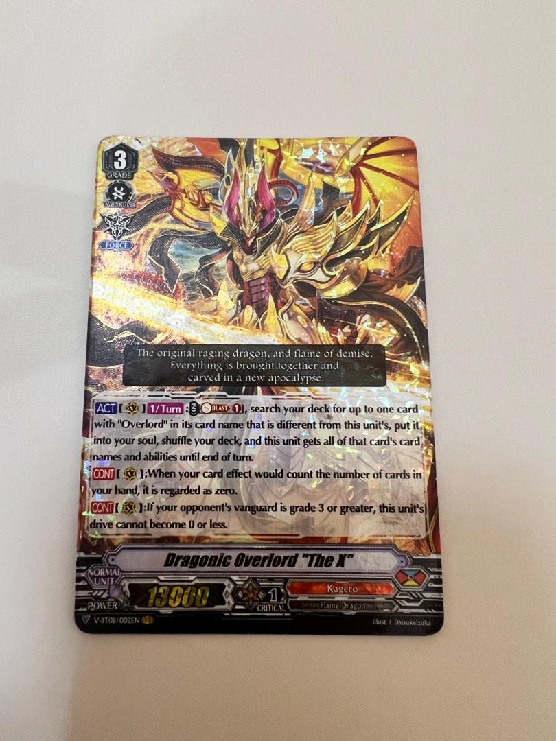 Dragonic overlord the X, Hobbies & Toys, Toys & Games on Carousell