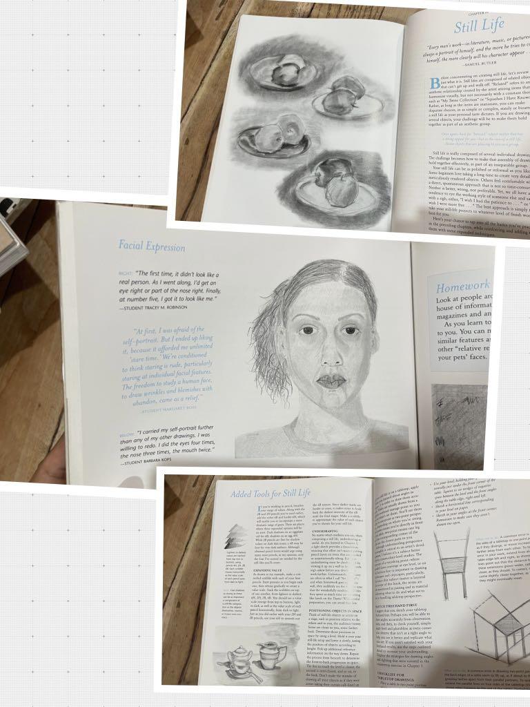 Drawing for Absolute utter beginner, Hobbies & Toys, Books & Magazines ... Drawing for Absolute utter beginner, Hobbies & Toys, Books & Magazines ...