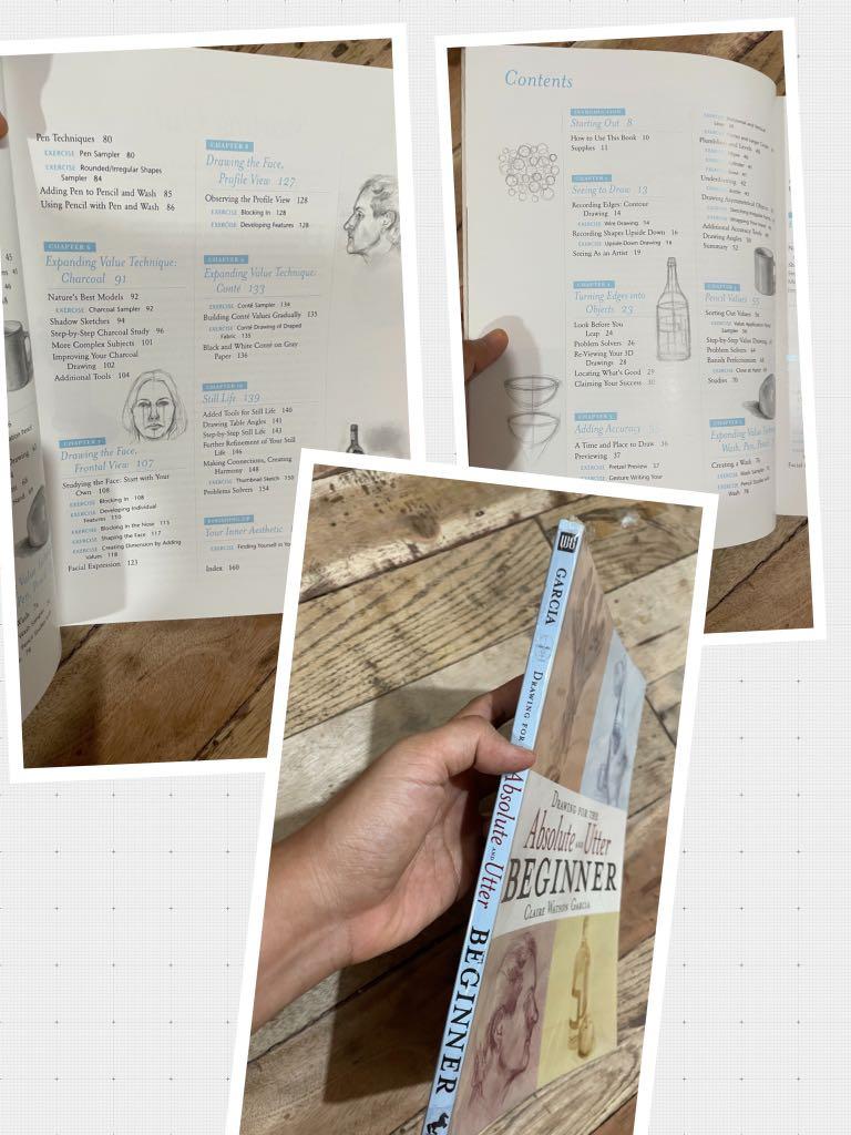 Drawing for Absolute utter beginner, Hobbies & Toys, Books & Magazines ... Drawing for Absolute utter beginner, Hobbies & Toys, Books & Magazines ...