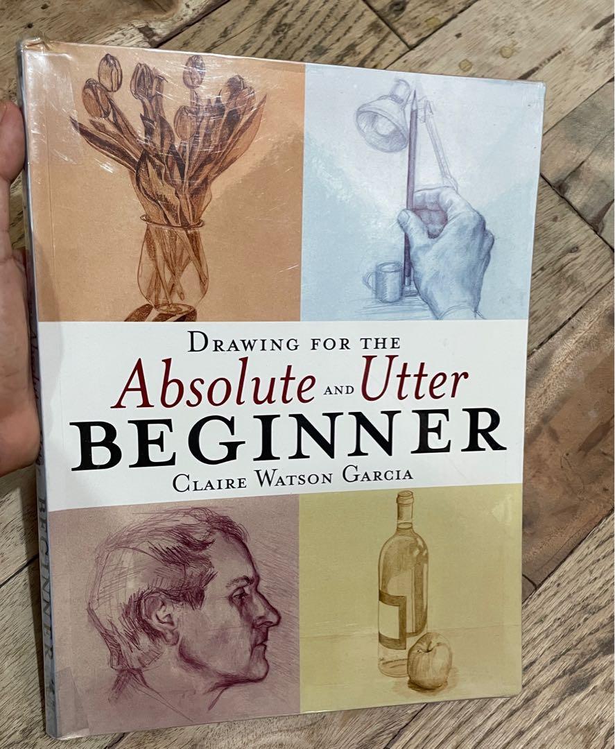 Drawing for Absolute utter beginner, Hobbies & Toys, Books & Magazines ...