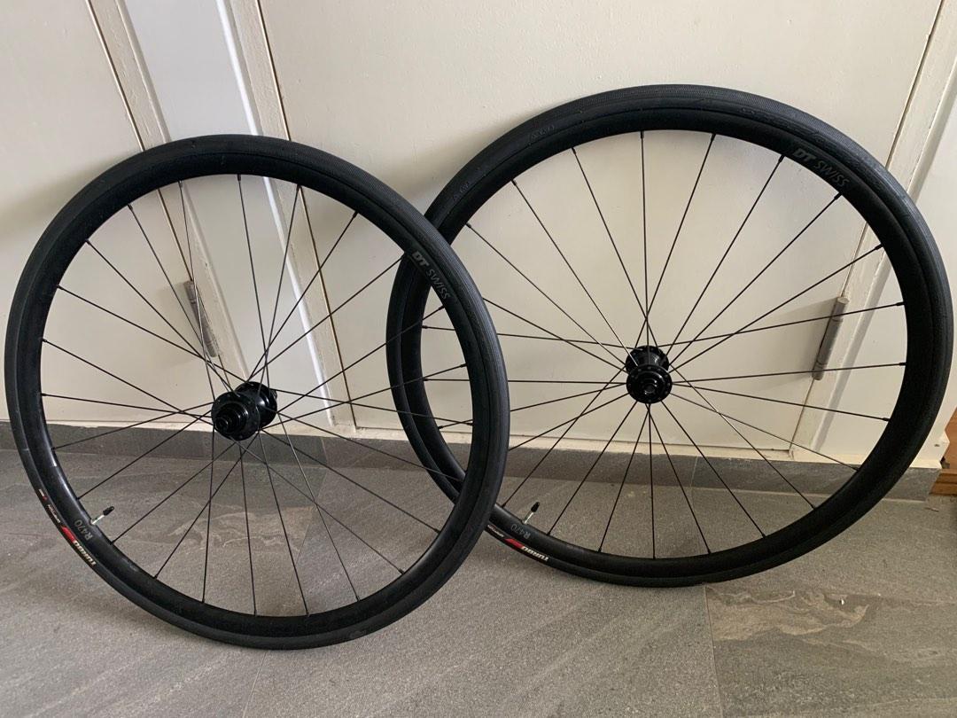 DT Swiss R470 wheelset, Sports Equipment, Bicycles & Parts, Parts ...