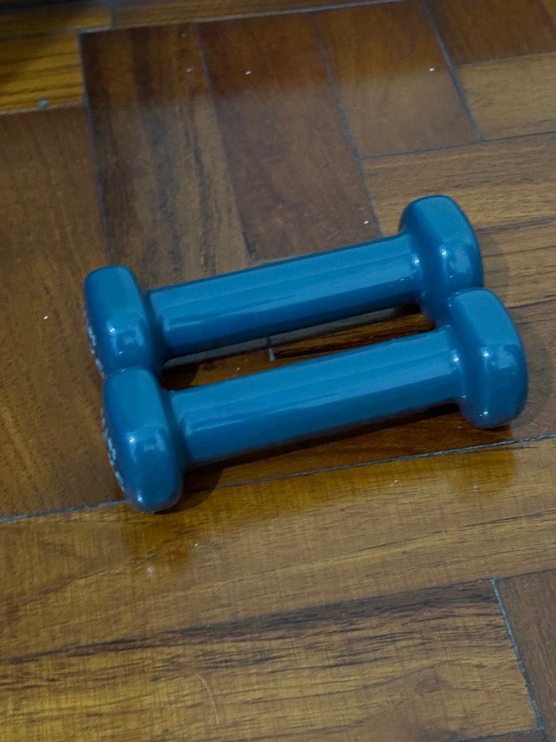 Dumbbell 0.5Kg 500g Decathlon, Sports Equipment, Exercise & Fitness ...