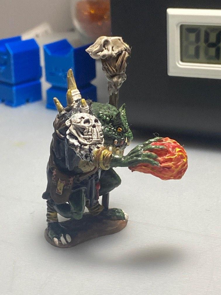 dungeons and dragons d&d slaad monster miniature mini well painted ...