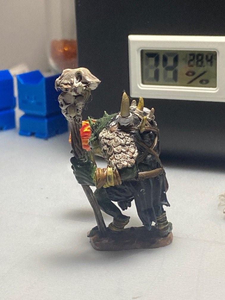 dungeons and dragons d&d slaad monster miniature mini well painted ...