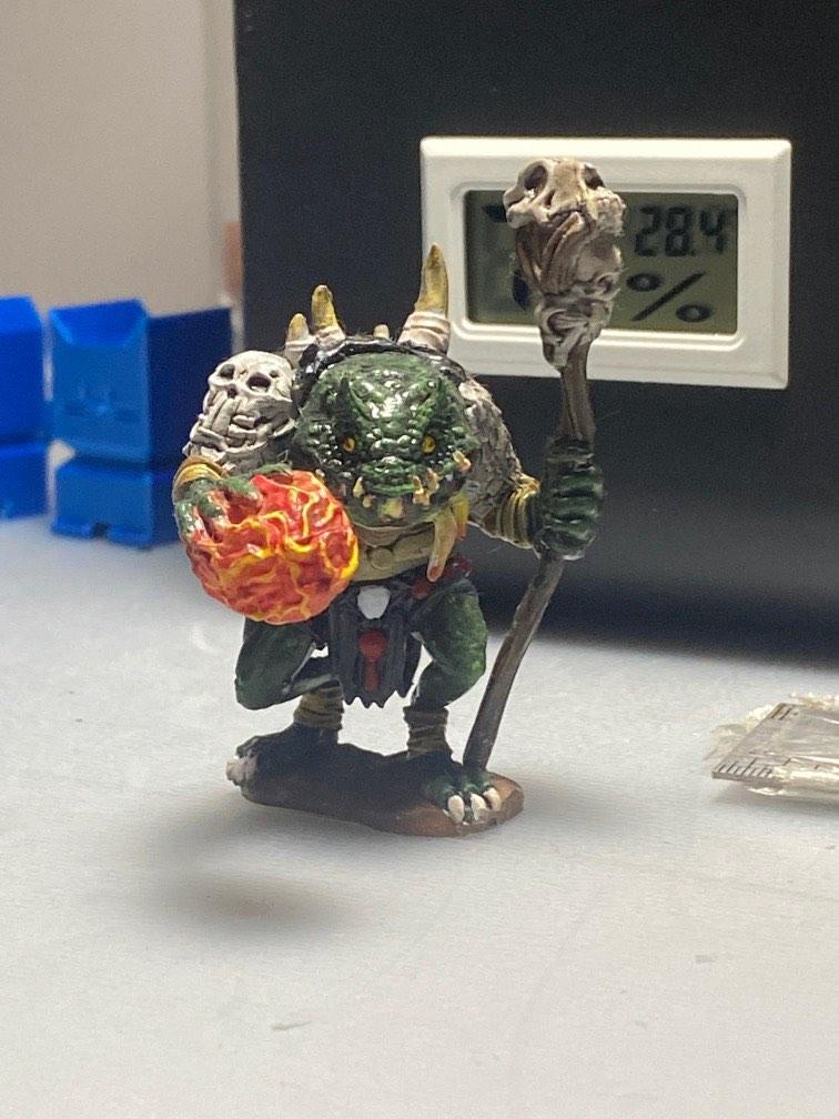 dungeons and dragons d&d slaad monster miniature mini well painted ...