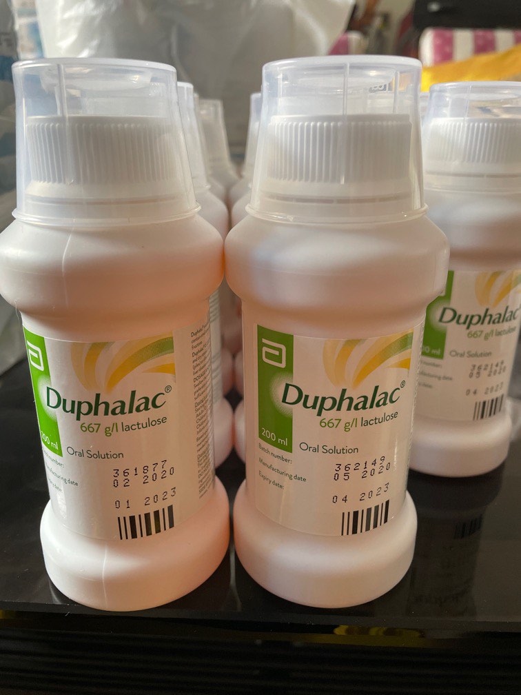 Duphalac, Health & Nutrition, Medical Supplies & Tools on Carousell