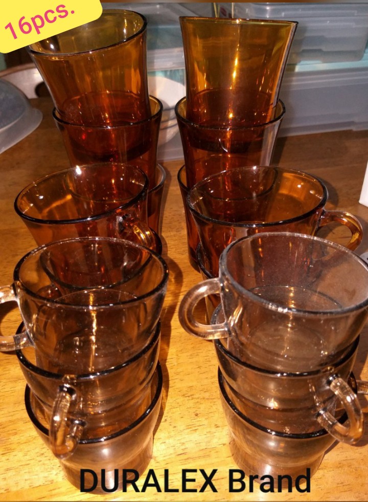 DURALEX GLASS COFFEE & TEA, Furniture & Home Living, Kitchenware ...