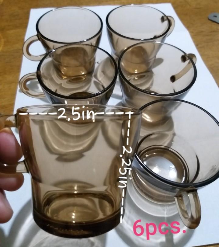 DURALEX GLASS COFFEE & TEA, Furniture & Home Living, Kitchenware ...