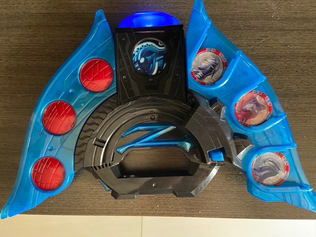 超人系列-DX Ultra Z Riser, 興趣及遊戲, 玩具 & 遊戲類 - Carousell