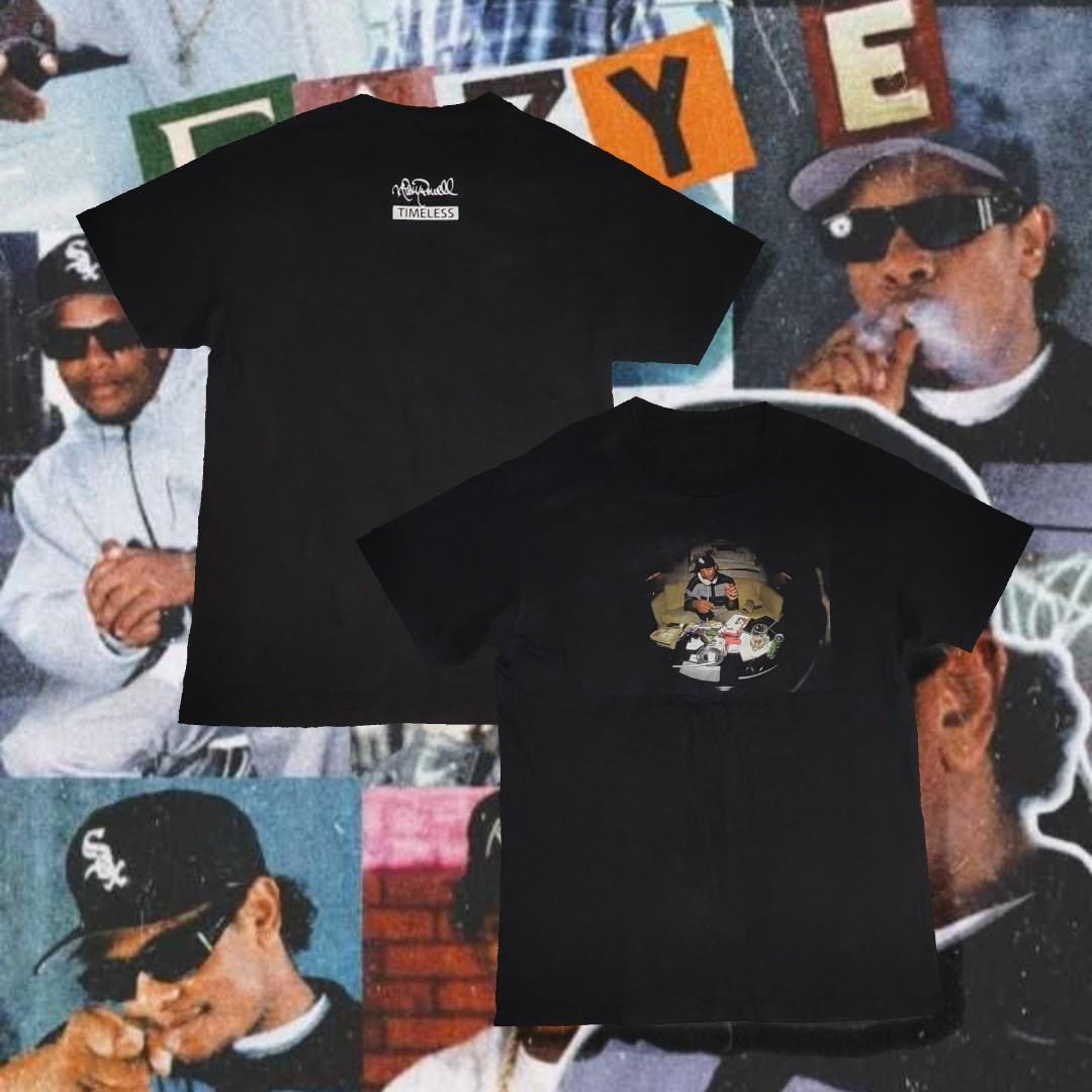 Eazy E by Ricky Powell Timeless Shirt, Men's Fashion, Tops & Sets ...