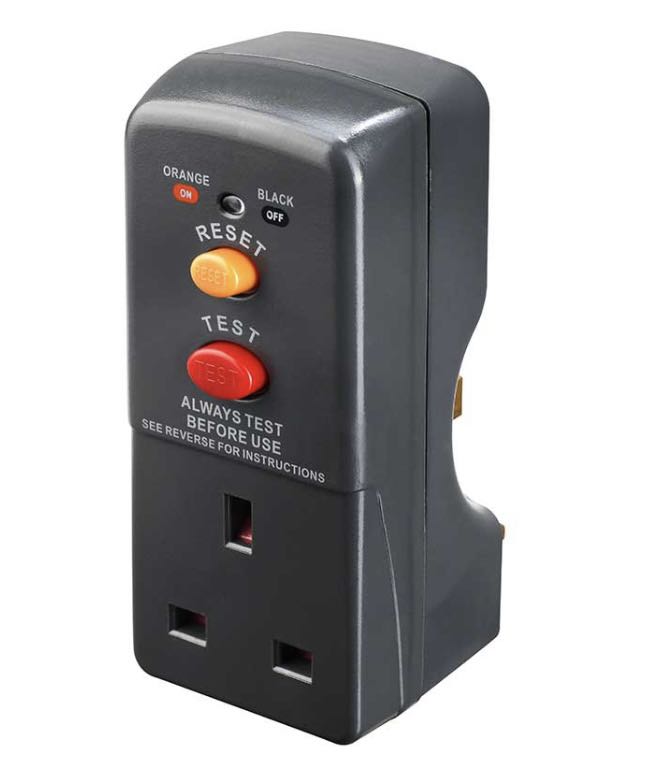 ELCB RCCB RCD, TV & Home Appliances, Electrical, Adaptors & Sockets on Carousell