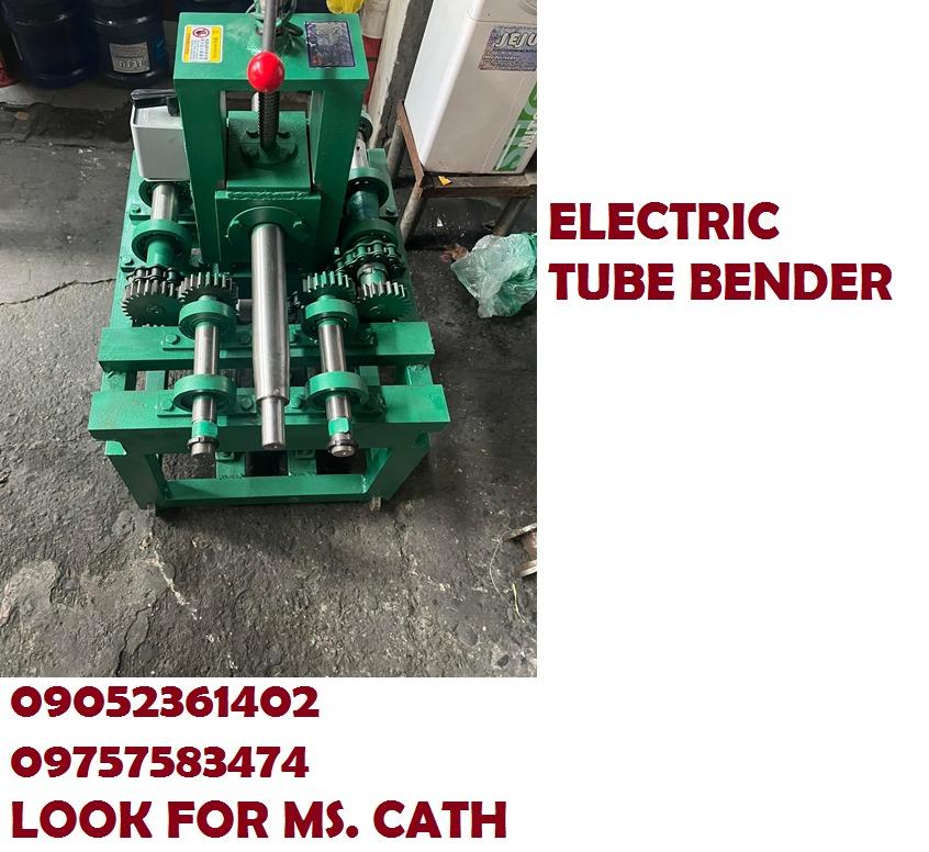 ELECTRIC TUBE BENDER, Commercial & Industrial, Construction Tools ...
