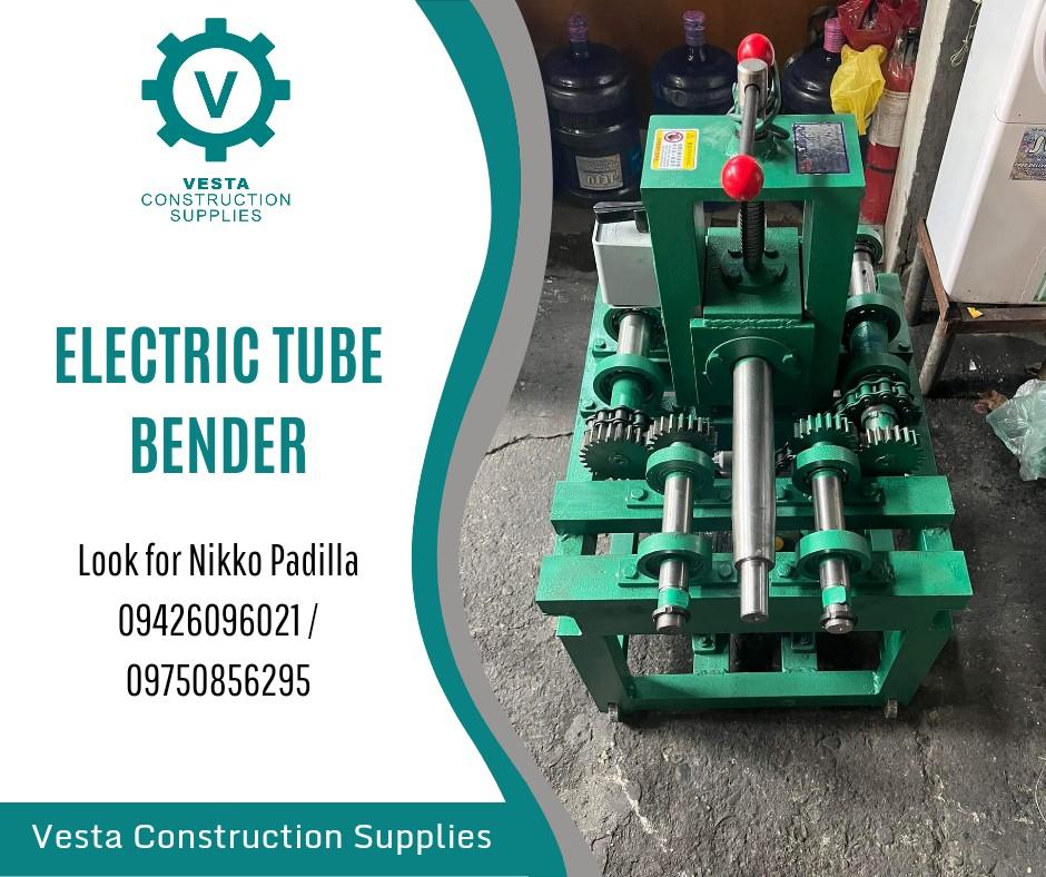 Electric Tube Bender, Commercial & Industrial, Construction Tools ...