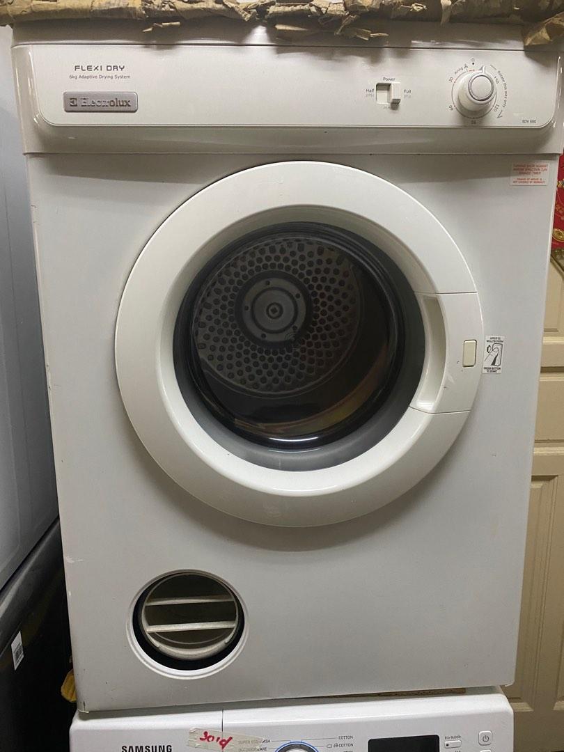 Electrolux 6kg Airvented Timer Dryer, TV & Home Appliances, Washing ...
