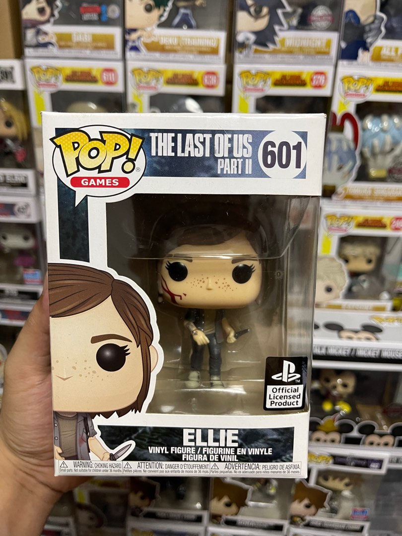 Ellie The Last of Us Funko Pop, Hobbies & Toys, Toys & Games on Carousell