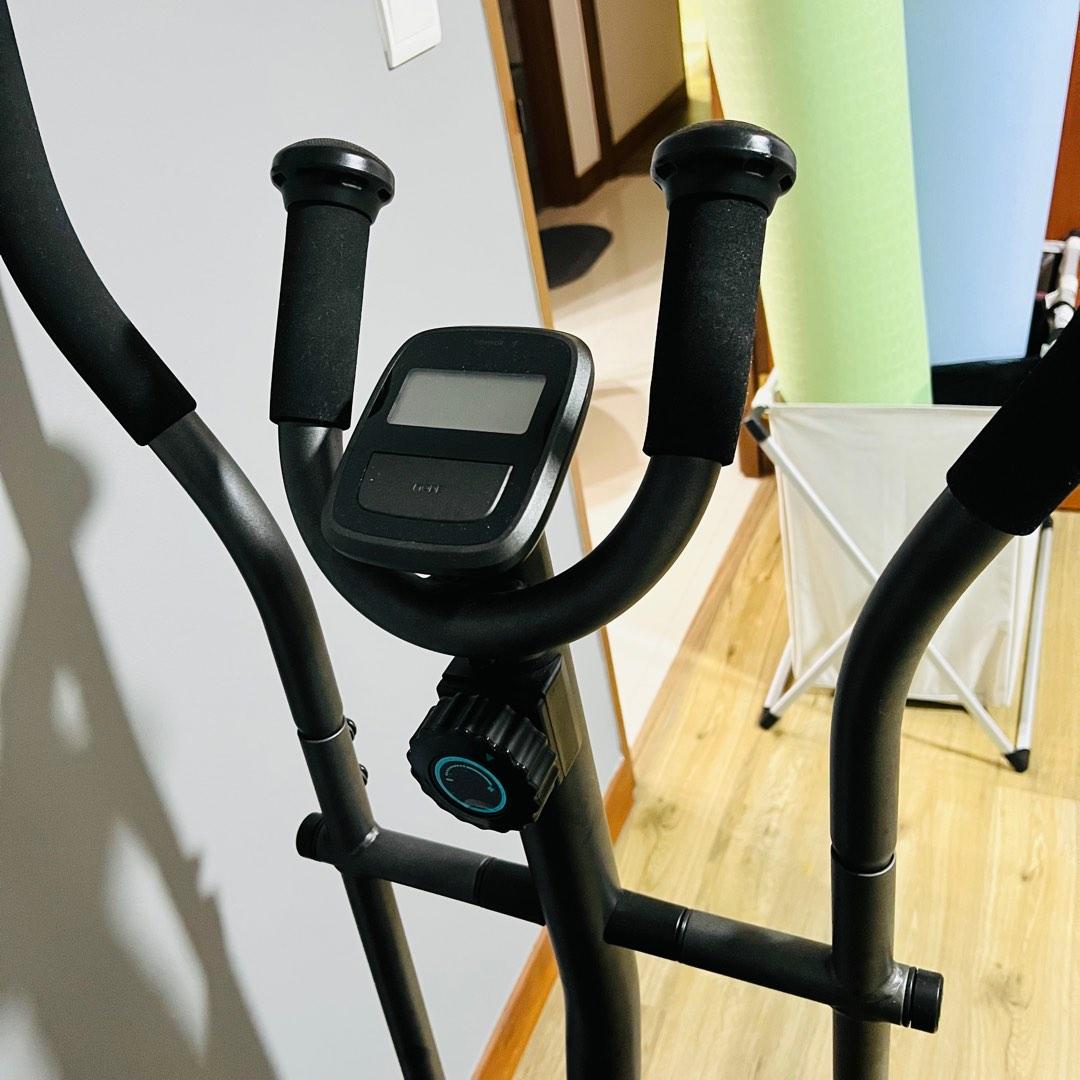 Elliptical Machine Decathlon Cross Trainer EL100, Sports Equipment ...