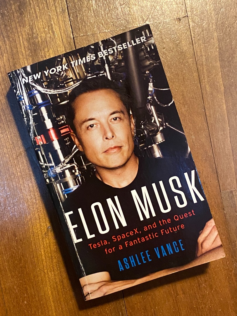 Elon Musk, Hobbies & Toys, Books & Magazines, Fiction & Non-Fiction on ...