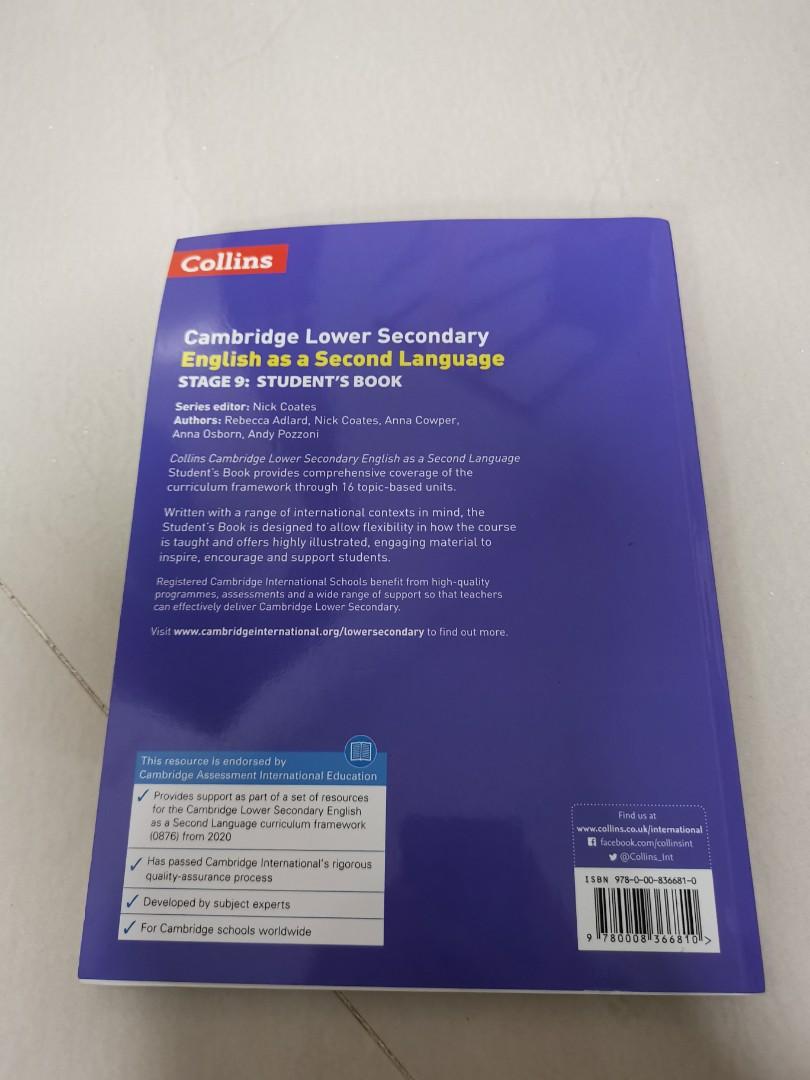 English as a Second Language Stage 9 Textbook (student's book), Hobbies ...