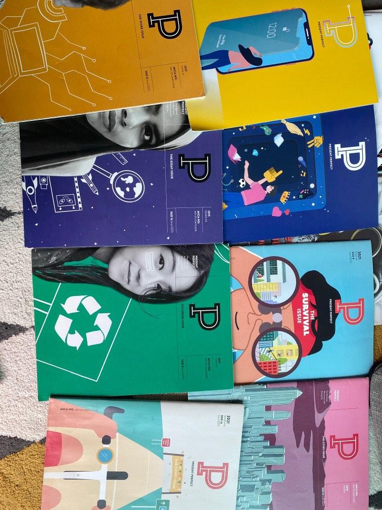 English Educational Magazines (inspire, ithink and Present Perfect ...