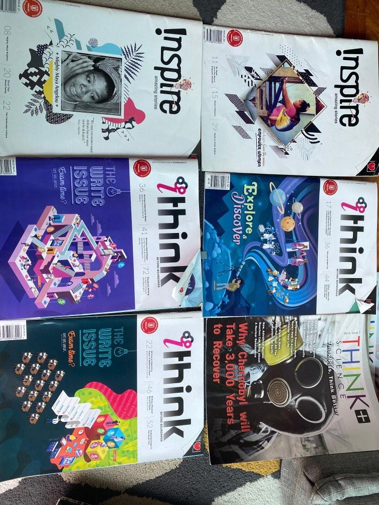 English Educational Magazines (inspire, ithink and Present Perfect ...