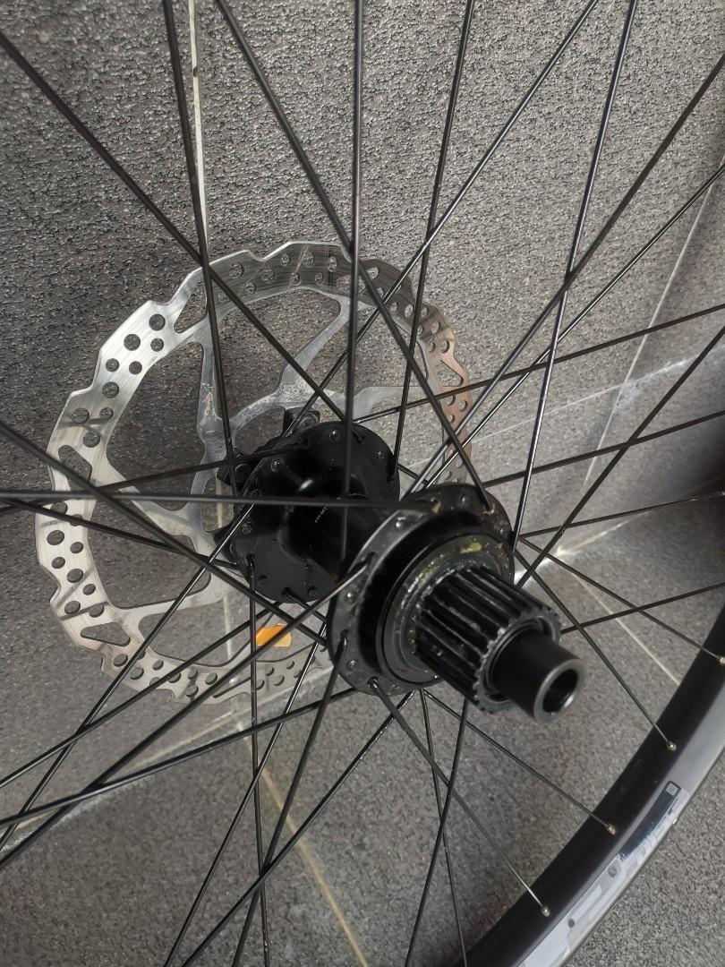 Entity XL2 Disc 29er Wheelset, Sports Equipment, Bicycles & Parts, Parts & Accessories on Carousell