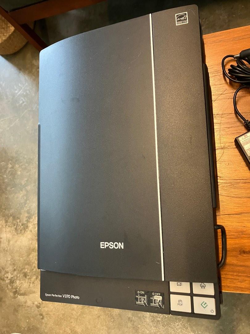 Epson Perfection V370 Photo, Computers & Tech, Printers, Scanners ...