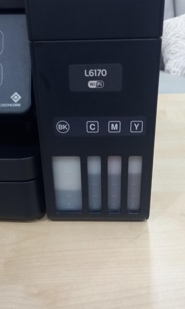 Epson printer L6170 Eco tank (#E2), Computers & Tech, Printers ...