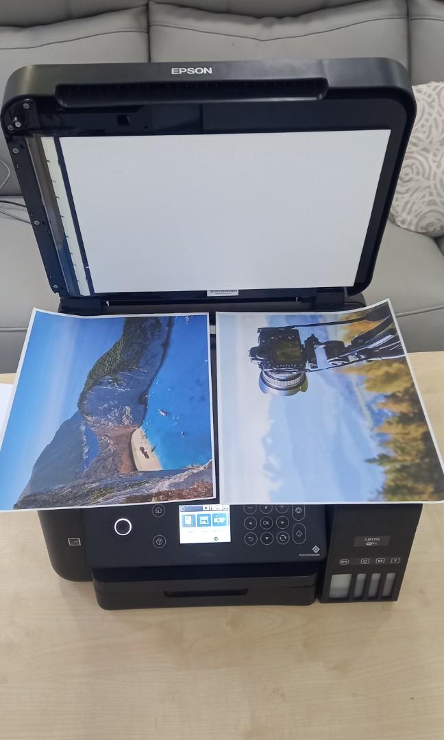 Epson printer L6170 Eco tank (#E2), Computers & Tech, Printers ...