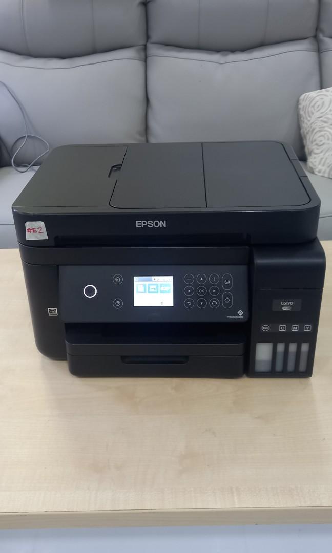 Epson printer L6170 Eco tank (#E2), Computers & Tech, Printers ...