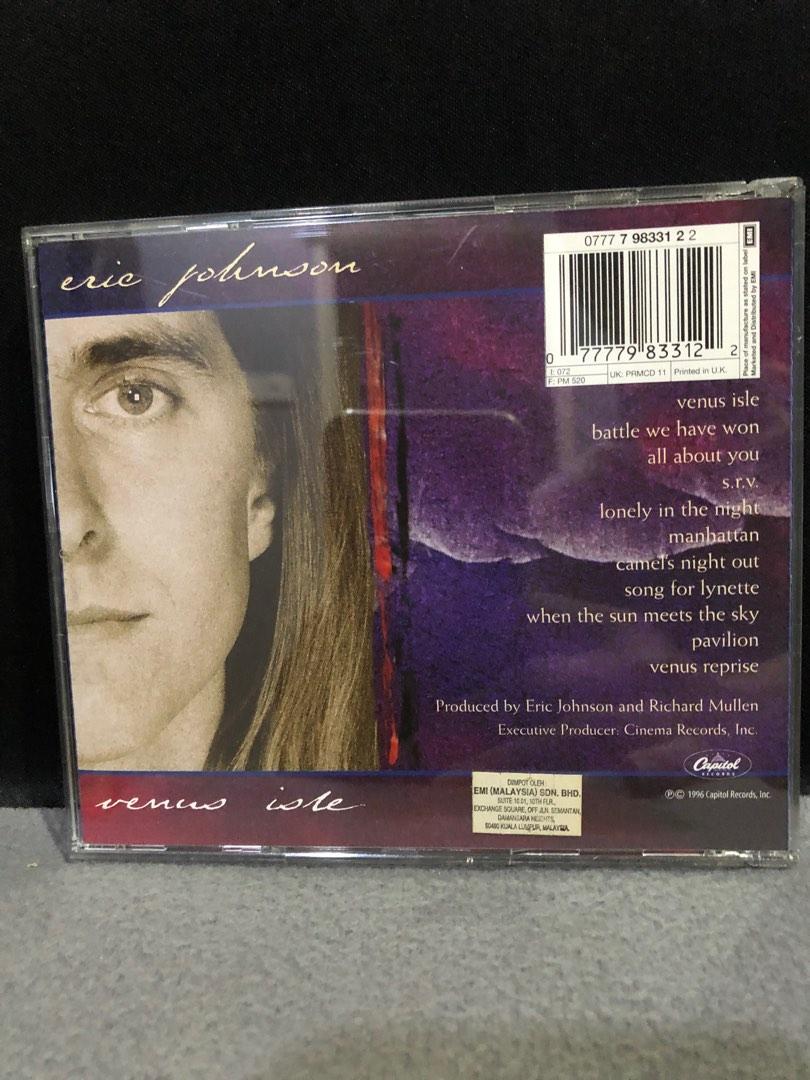 Eric Johnson - Venus Isle ( Made in UK ), Hobbies & Toys, Music & Media ...
