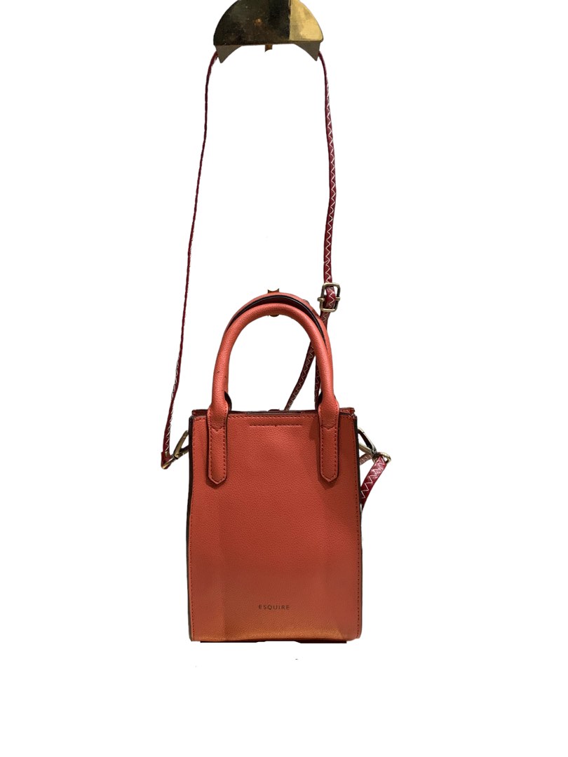ESQUIRE BAG, Women's Fashion, Bags & Wallets, Cross-body Bags on Carousell