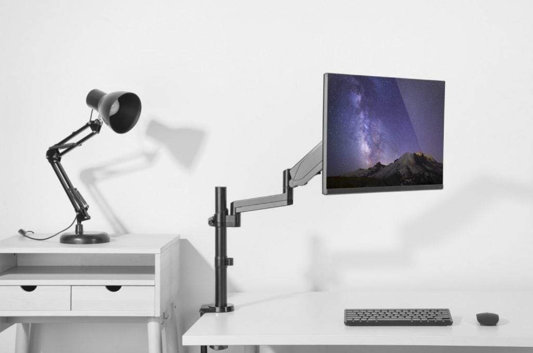 Everdesk Freedom Monitor Arm, Computers & Tech, Parts & Accessories ...