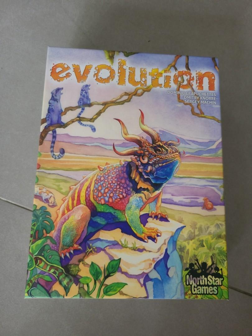 Evolution boardgame, Hobbies & Toys, Toys & Games on Carousell