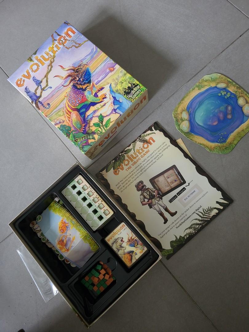 Evolution boardgame, Hobbies & Toys, Toys & Games on Carousell