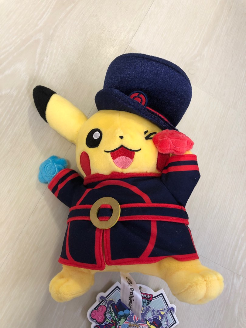 Exclusive Pikachu Plush 2022 Pokémon World Championships, Hobbies ...