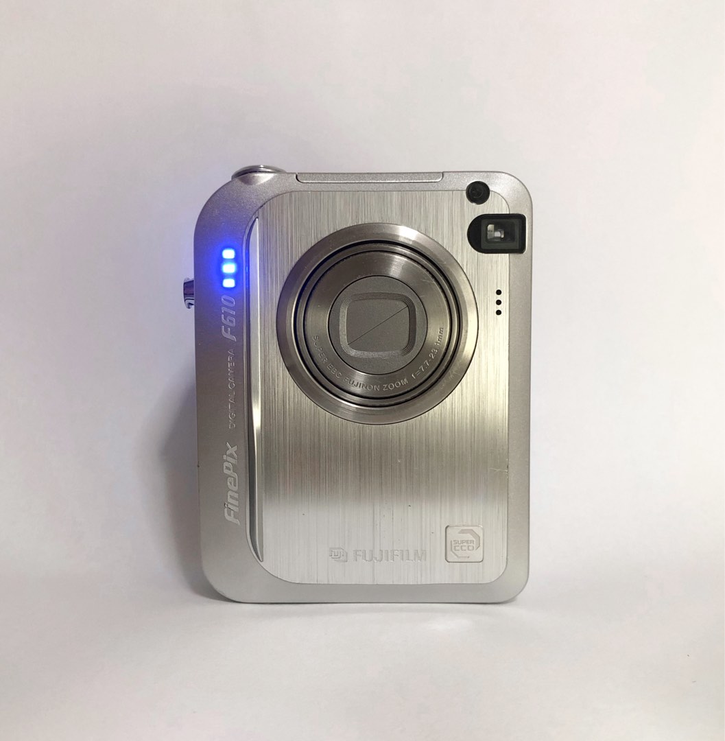 Extremely Rare Fujifilm Finepix F610 Digital Camera, Photography ...