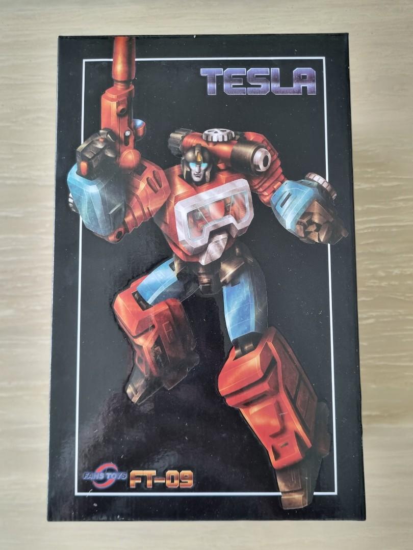 Fanstoys FT-09 Tesla (3rd Party Perceptor), Hobbies & Toys, Toys ...