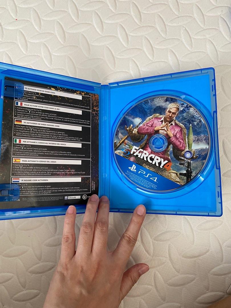 Far Cry 4 limited edition, Video Gaming, Video Games, PlayStation on Carousell