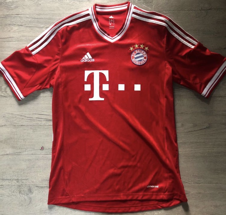 FC Bayern Munich Jersey 2013, Men's Fashion, Tops & Sets, Tshirts ...