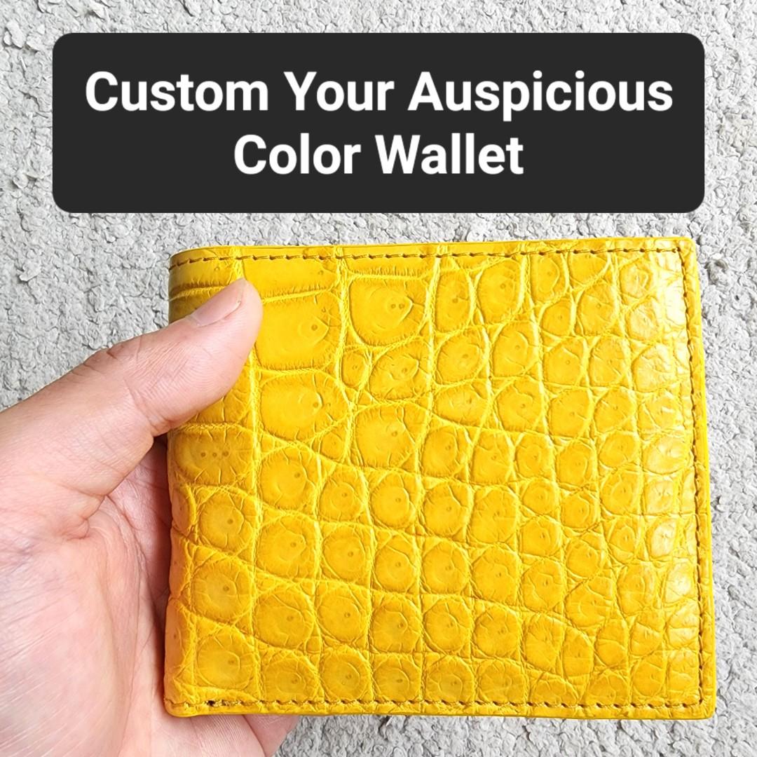 Custom Your Color Fengshui Wallet (Luck & Wealth Enhancement) in ...