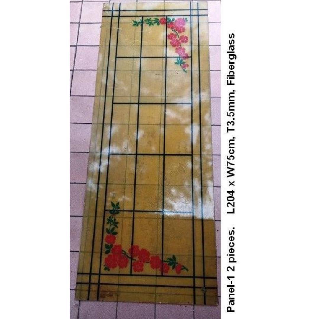 Fiberglass acrylic panel, Furniture & Home Living, Bathroom & Kitchen ...