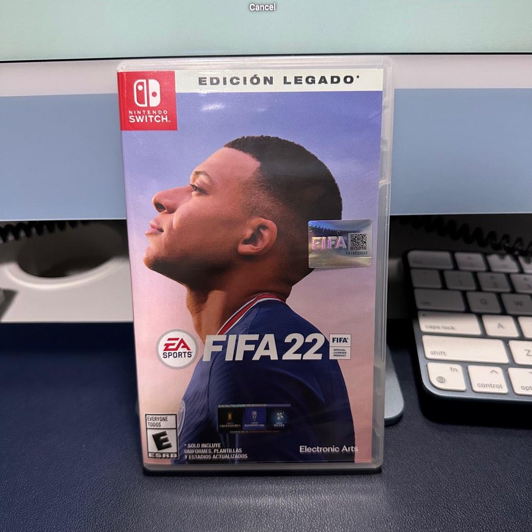 FIFA 22 LEGACY EDITION (NINTENDO SWITCH), Video Gaming, Video Games ...
