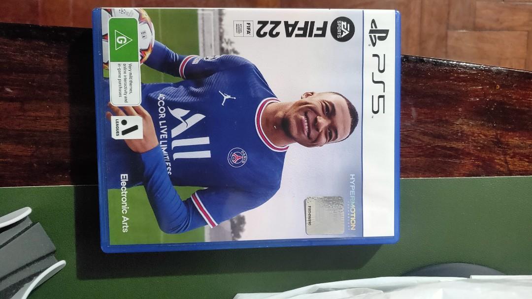 Fifa 22 ps5, Video Gaming, Video Games, PlayStation on Carousell