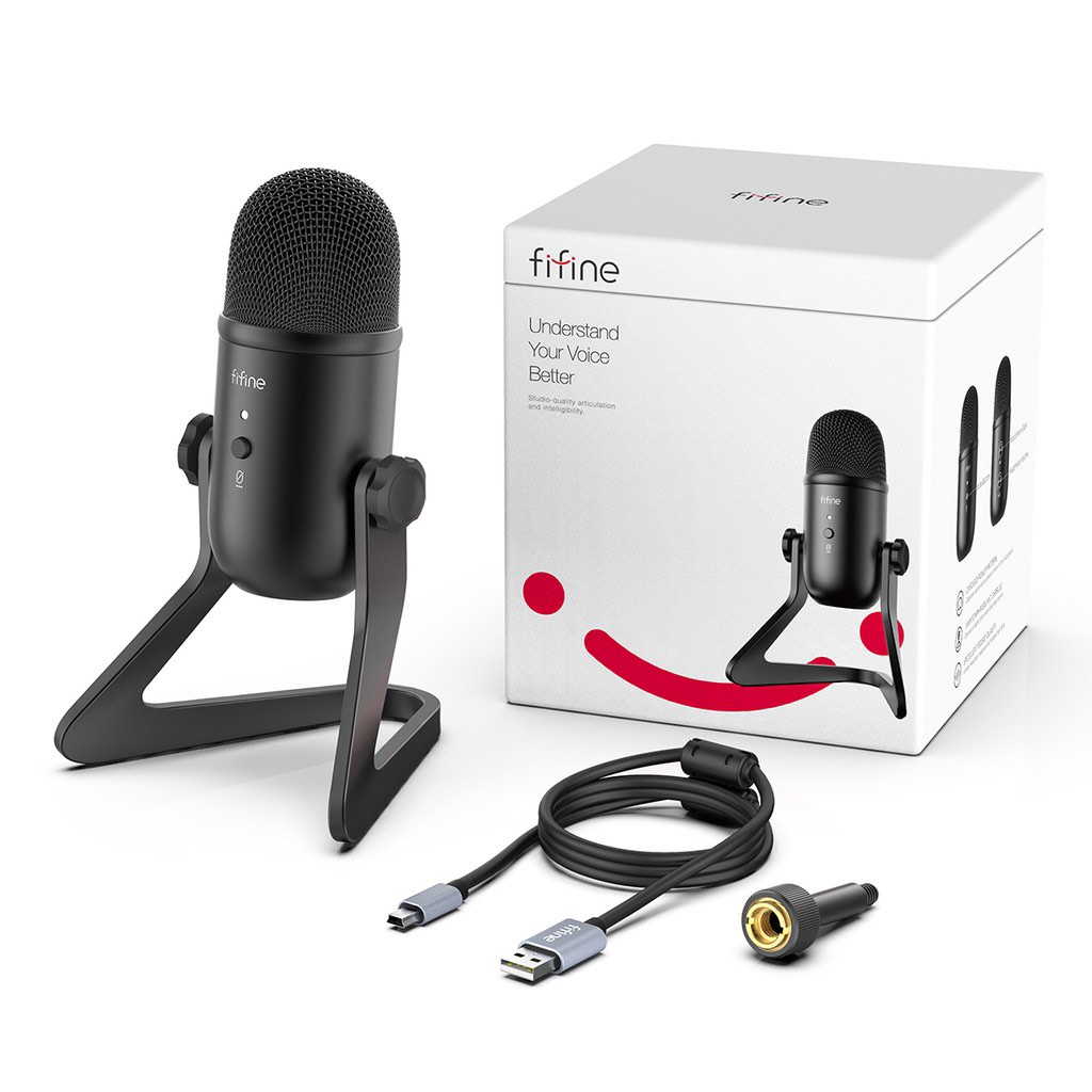 Fifine K678, Audio, Microphones on Carousell
