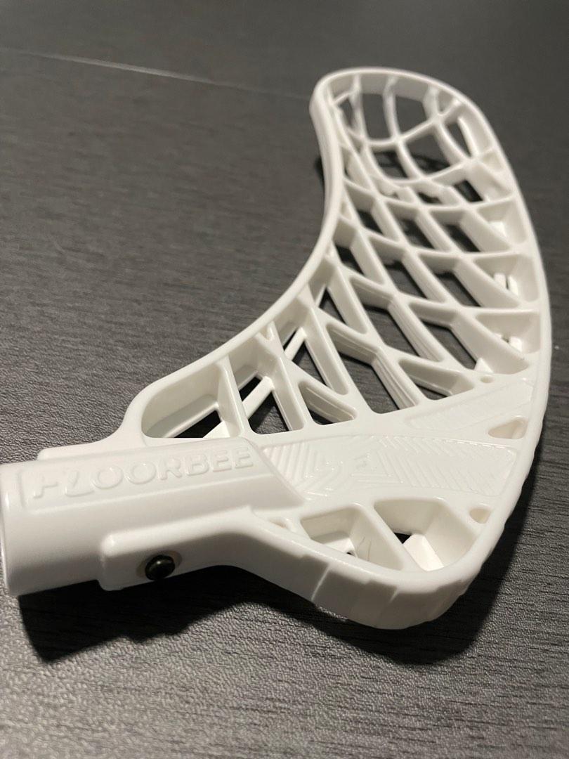 Floorbee Jet Zorro White Floorball Blade, Sports Equipment, Other ...