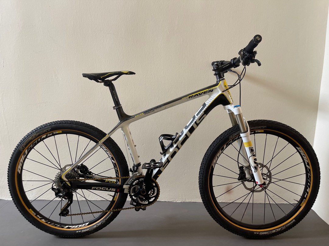 FOCUS RAVEN Hardtail 26er, Sports Equipment, Bicycles & Parts, Bicycles ...