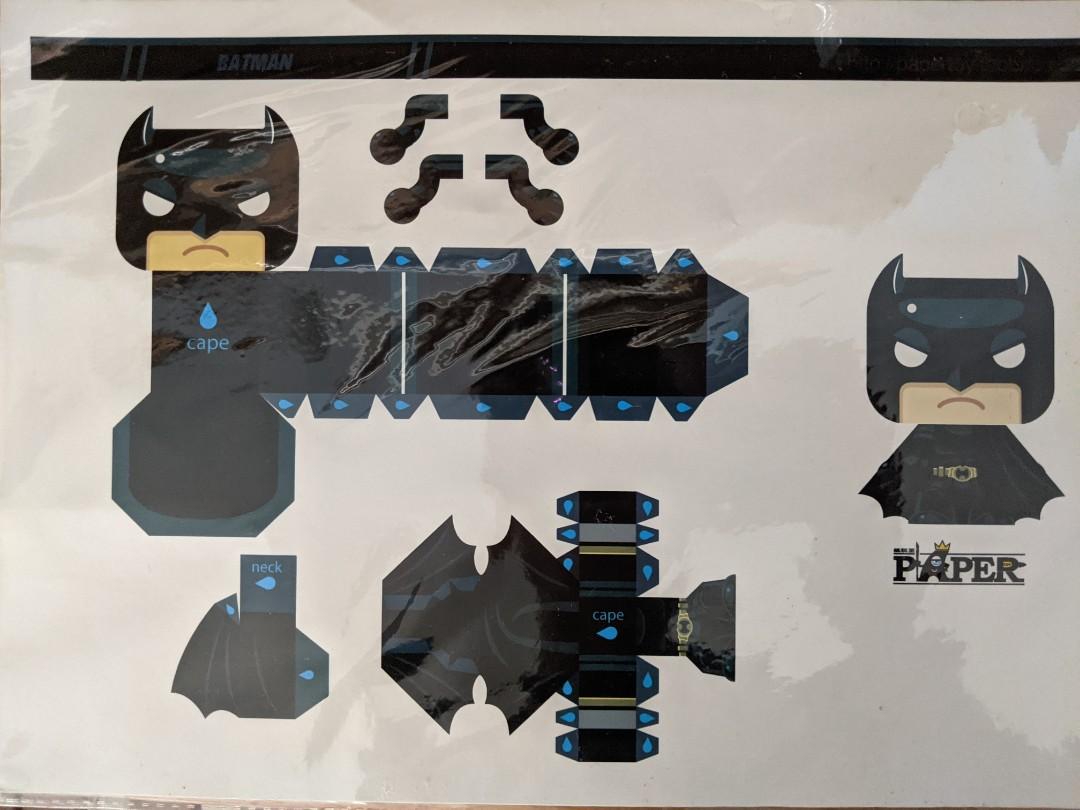 Foldable paper toy, Hobbies & Toys, Stationery & Craft, Handmade Craft ...