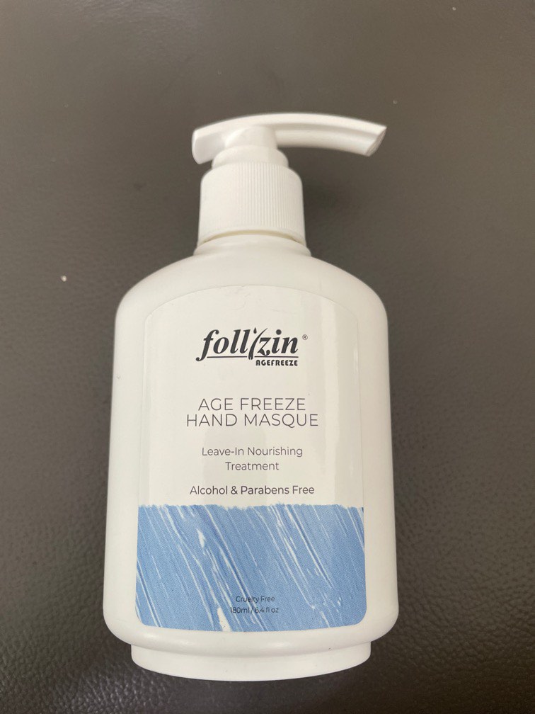 Follizin age freeze hand masque, Beauty & Personal Care, Hands & Nails ...