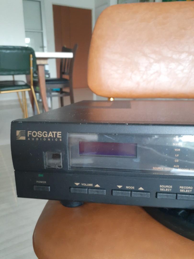 Fosgate pre amp model 3a, Audio, Soundbars, Speakers & Amplifiers on ...